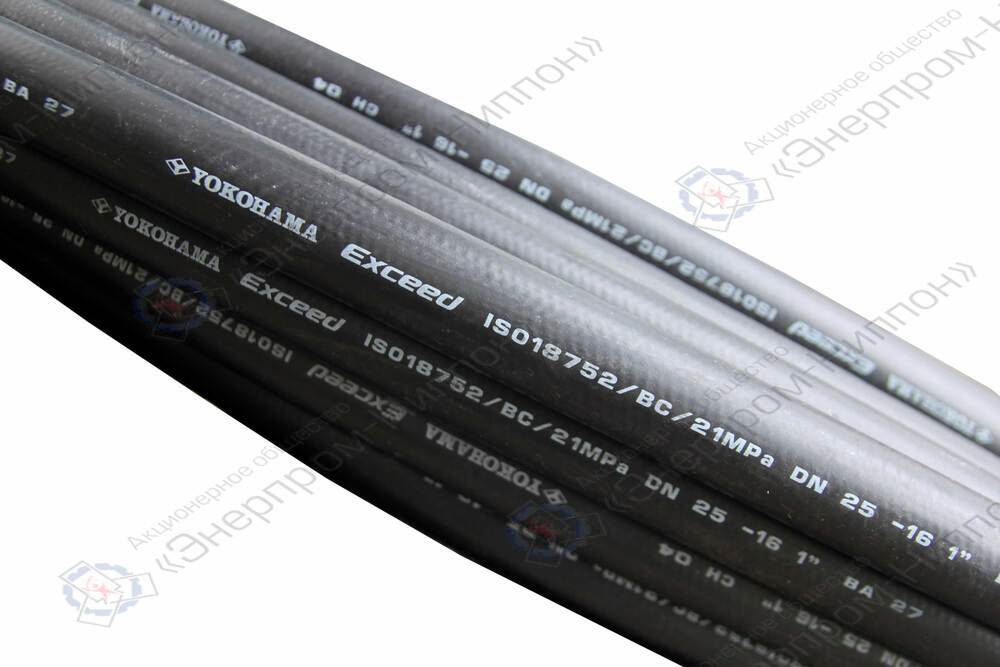 РВД ISO 18752 2SN DN 16 210 бар Yokohama Exceed (морозостойкий до -55°С ...