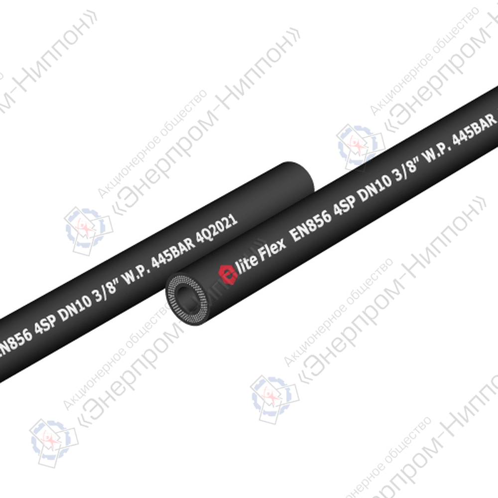 РВД EN 856 4SP DN 10 P=445 Elite Flex EF4SP-3/8 купить | цена и ...
